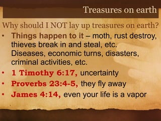 JesusTeaching-21-WhereIsYourTreasure.pptx