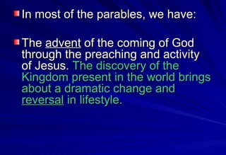 Jesus teaching's | PPT | Christianity | Religion & Spirituality