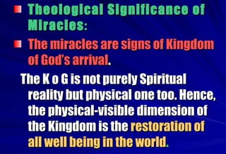 Jesus teaching's | PPT | Christianity | Religion & Spirituality