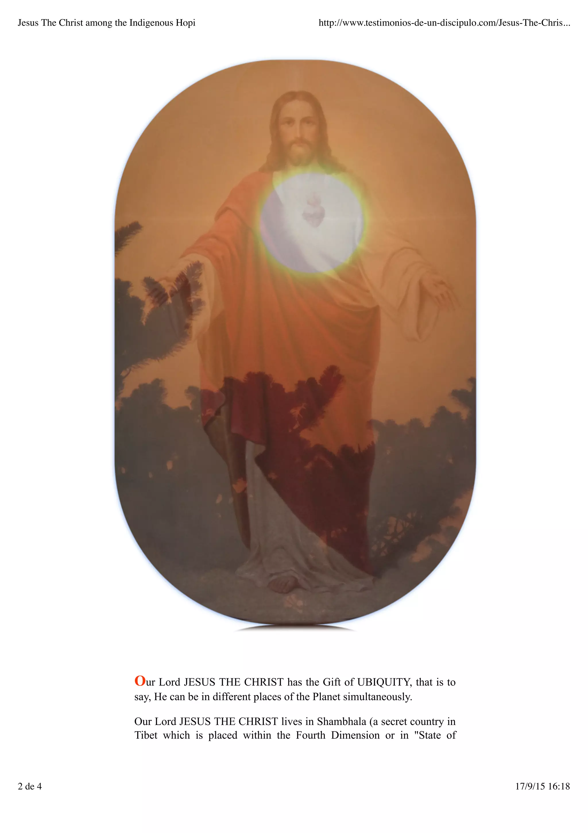 Jesus the Christ Among the Indigenous Hopi | PDF