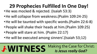 Jesus the christ sermon 10 25-15 | PPTX