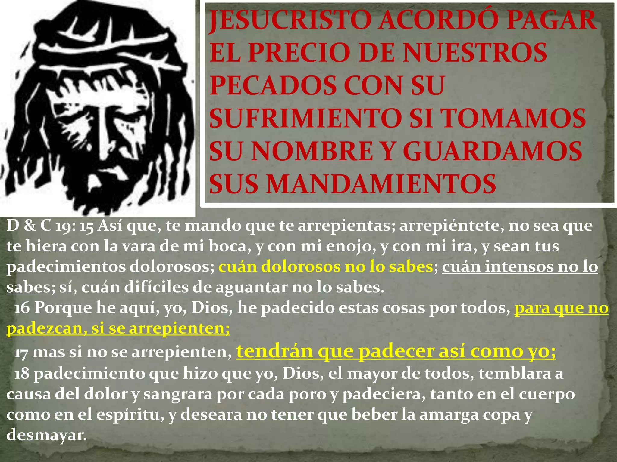 Jesus the Christ in SPANISH | PPTX | Christianity | Religion & Spirituality