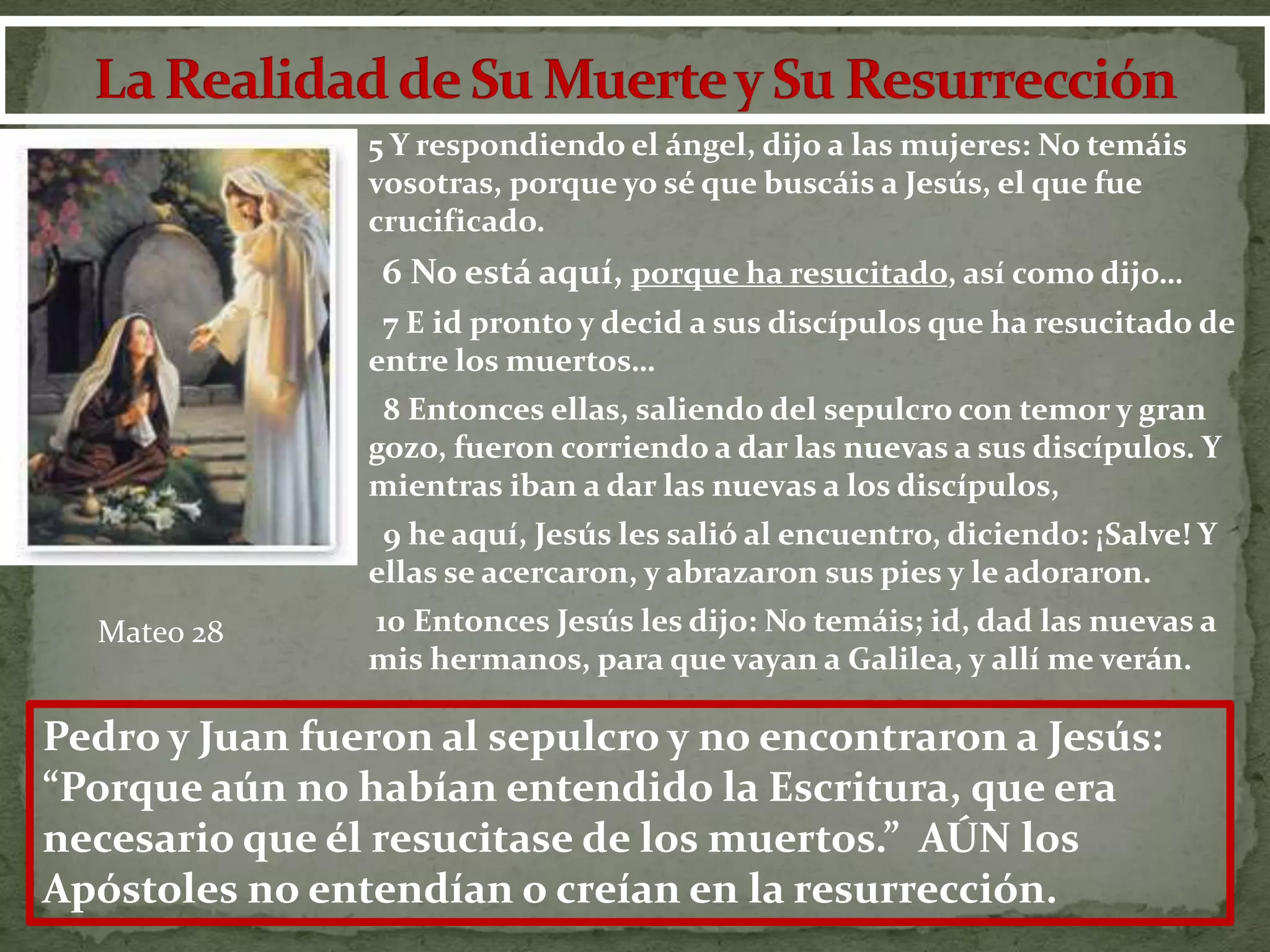 Jesus the Christ in SPANISH | PPTX | Christianity | Religion & Spirituality