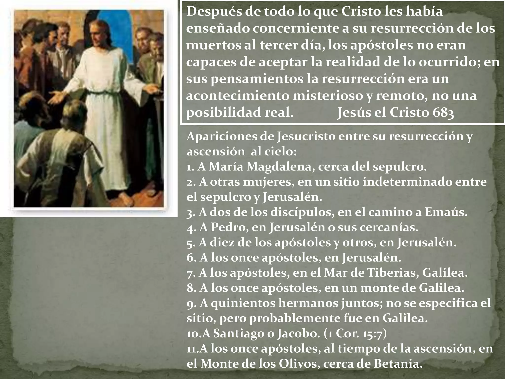 Jesus the Christ in SPANISH | PPTX | Christianity | Religion & Spirituality