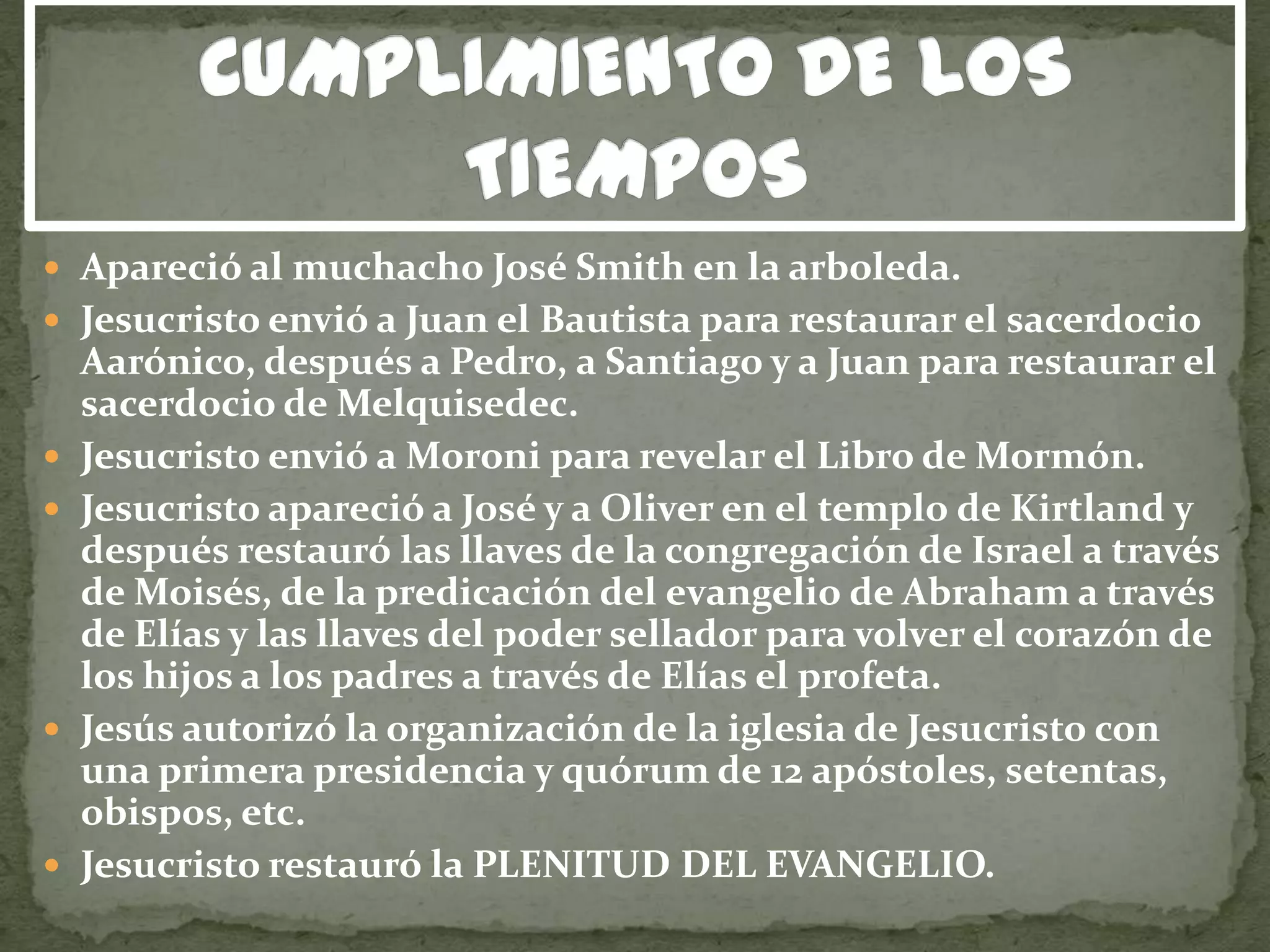 Jesus the Christ in SPANISH | PPTX | Christianity | Religion & Spirituality