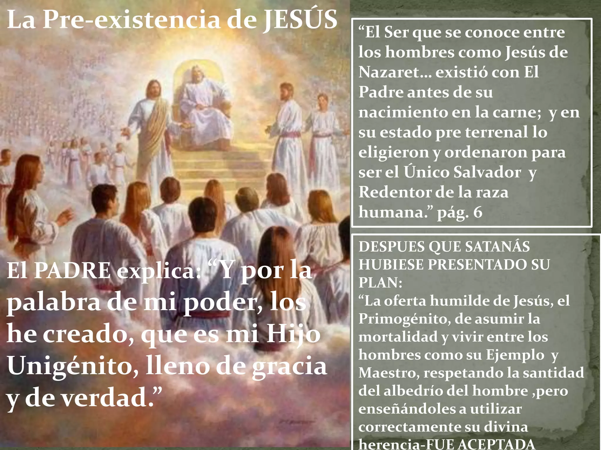 Jesus the Christ in SPANISH | PPTX | Christianity | Religion & Spirituality