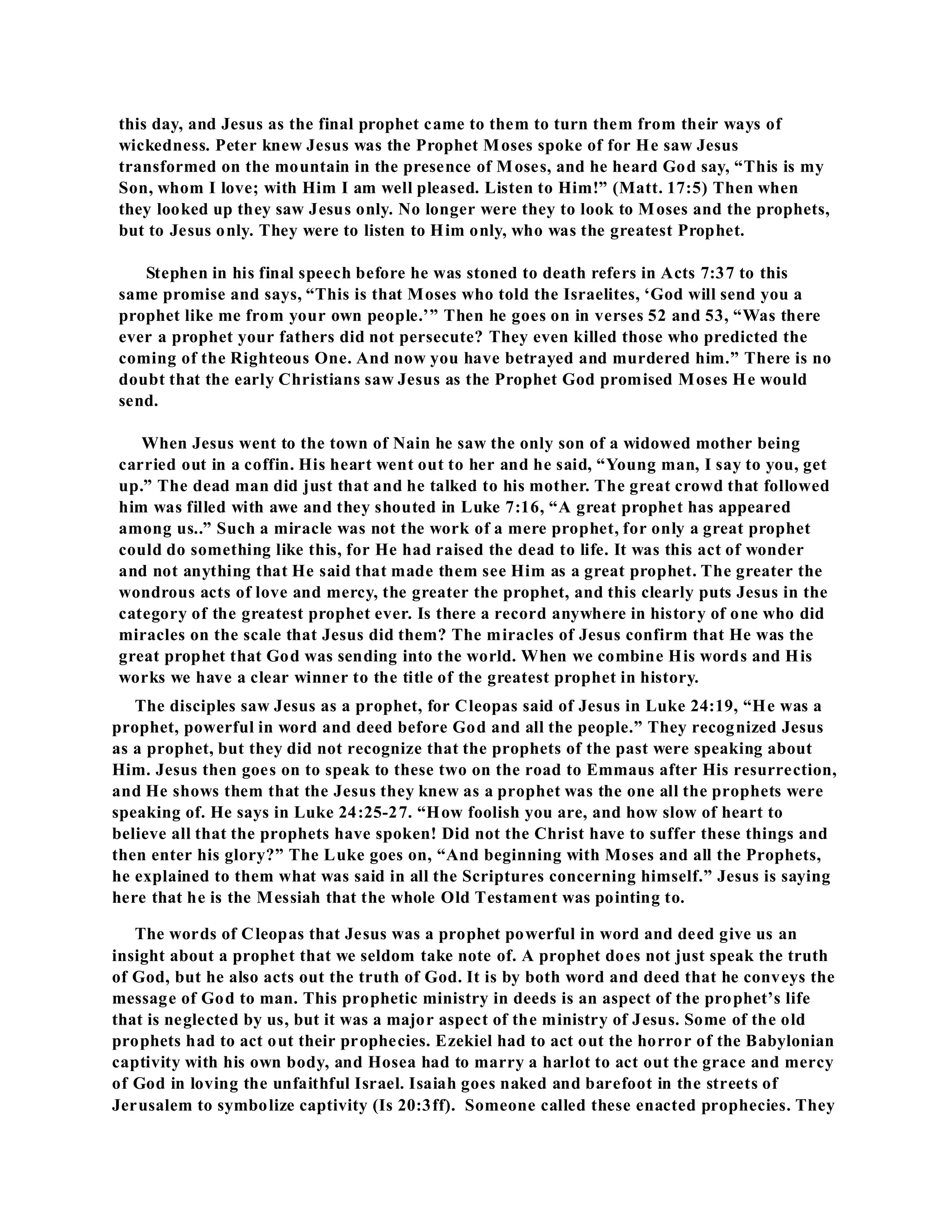 Jesus the greatest vol2 | PDF | Christianity | Religion & Spirituality