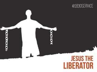 Jesus the Liberator | PDF