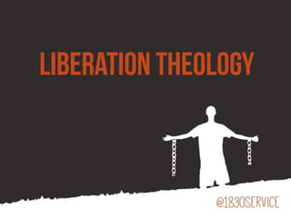 Jesus the Liberator | PDF