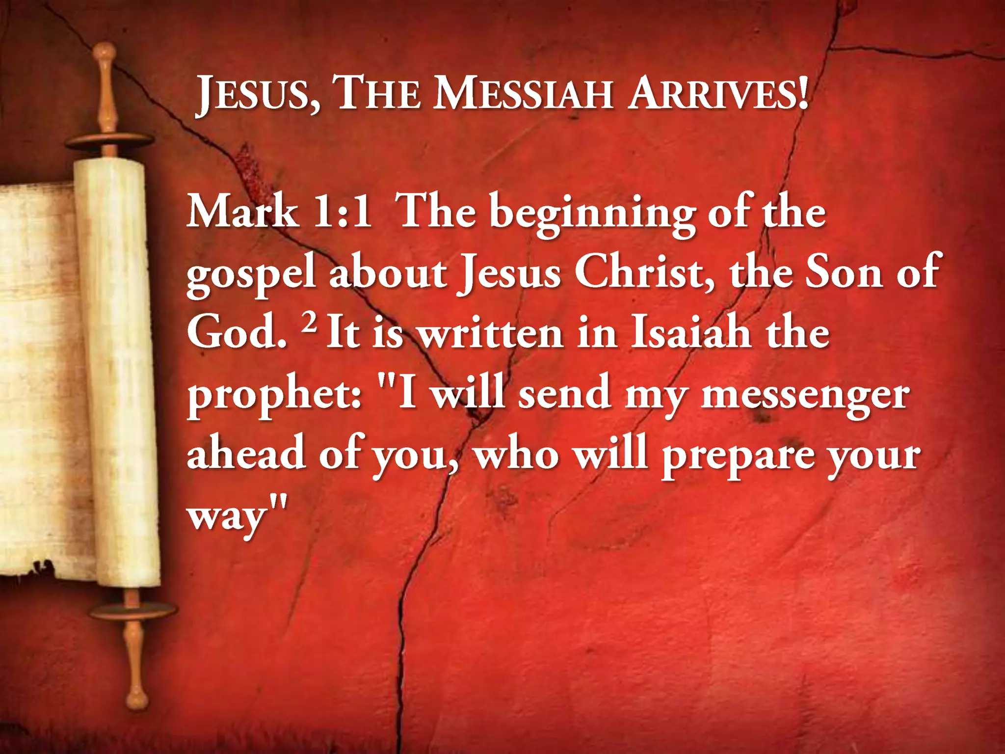 Jesus the Messiah | PPTX
