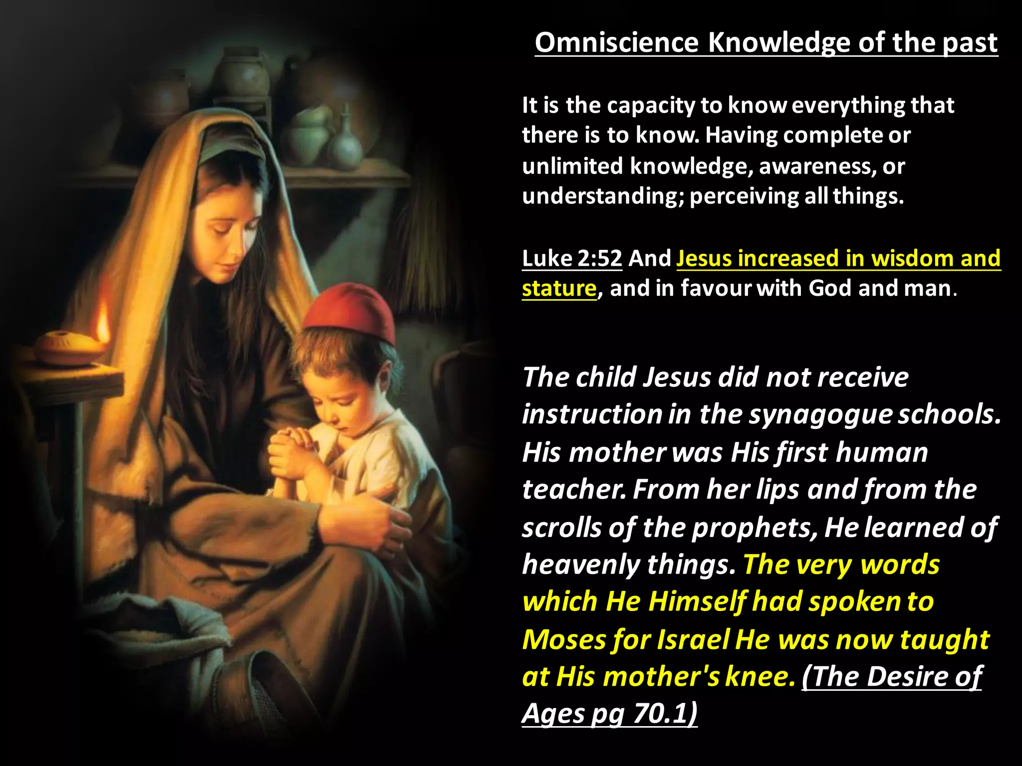 Jesus: The Model Man | PPT