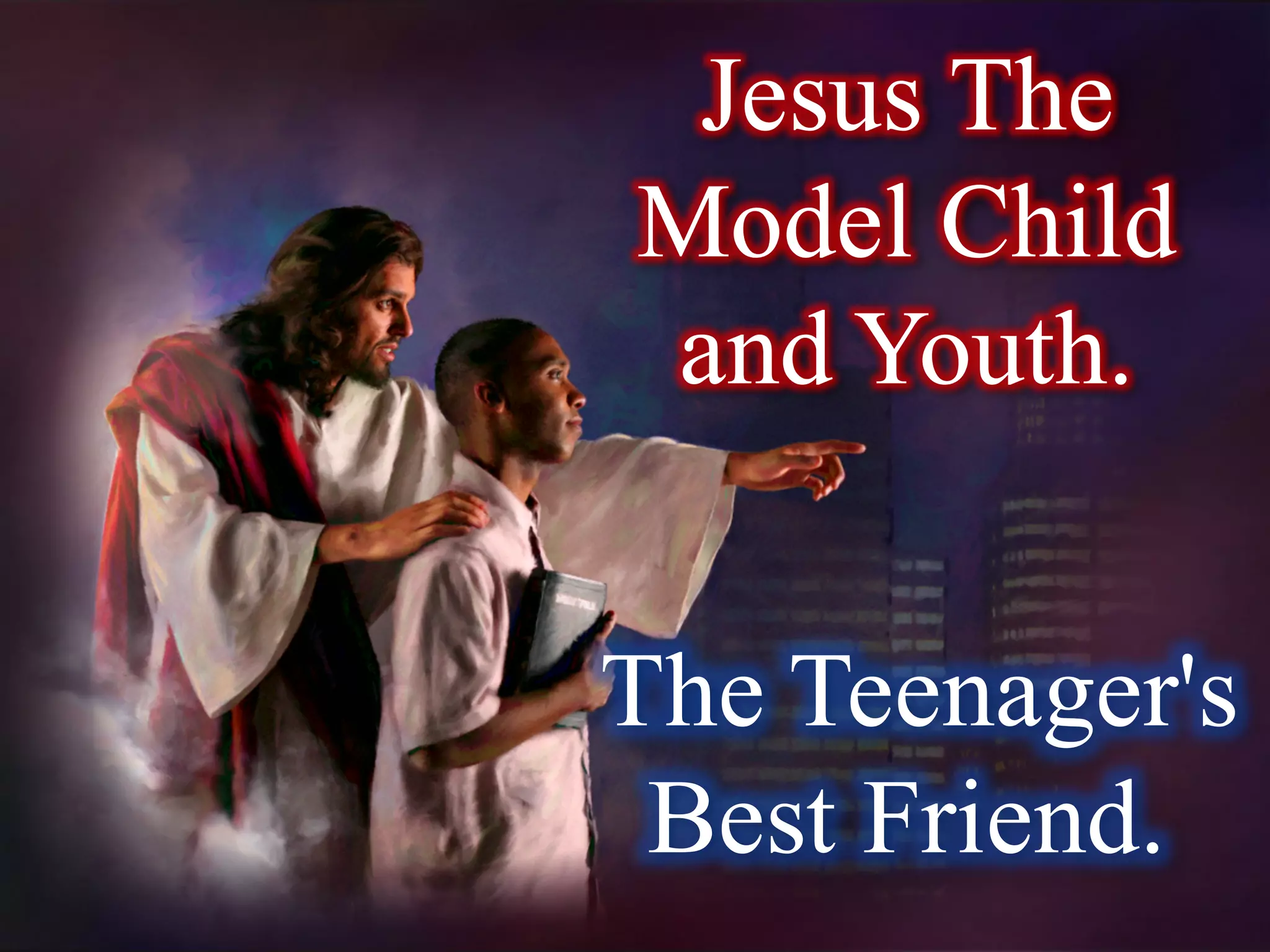 Jesus: The Model Man | PPT