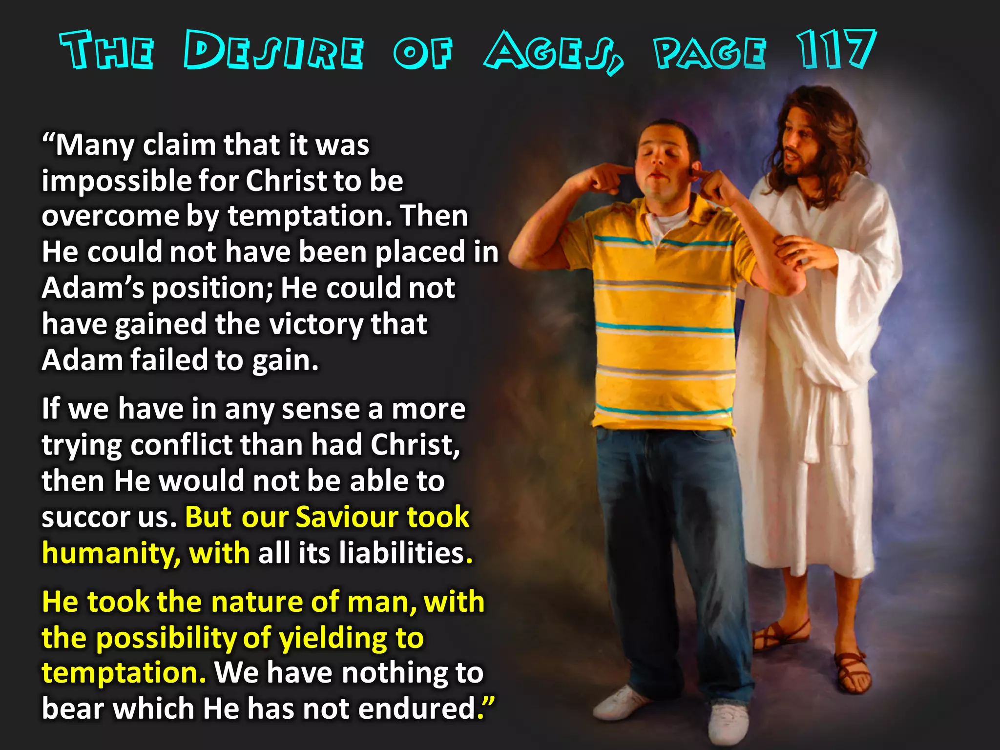 Jesus: The Model Man | PPT