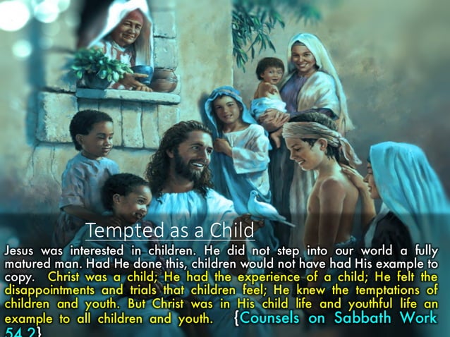 Jesus: The Model Man | PPT