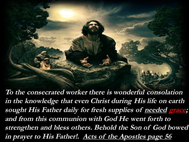 Jesus: The Model Man | PPT