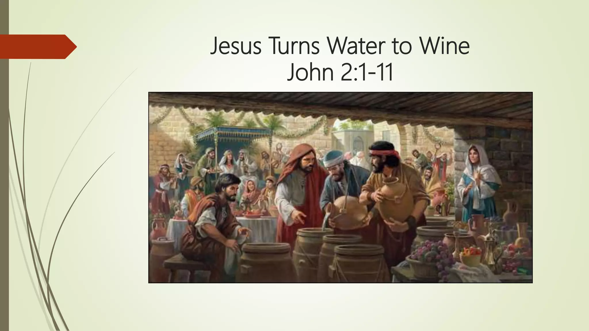 Jesus the powerful son of god | PPT