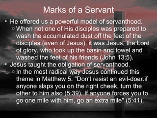 Jesus The Premiere Leader | PPT