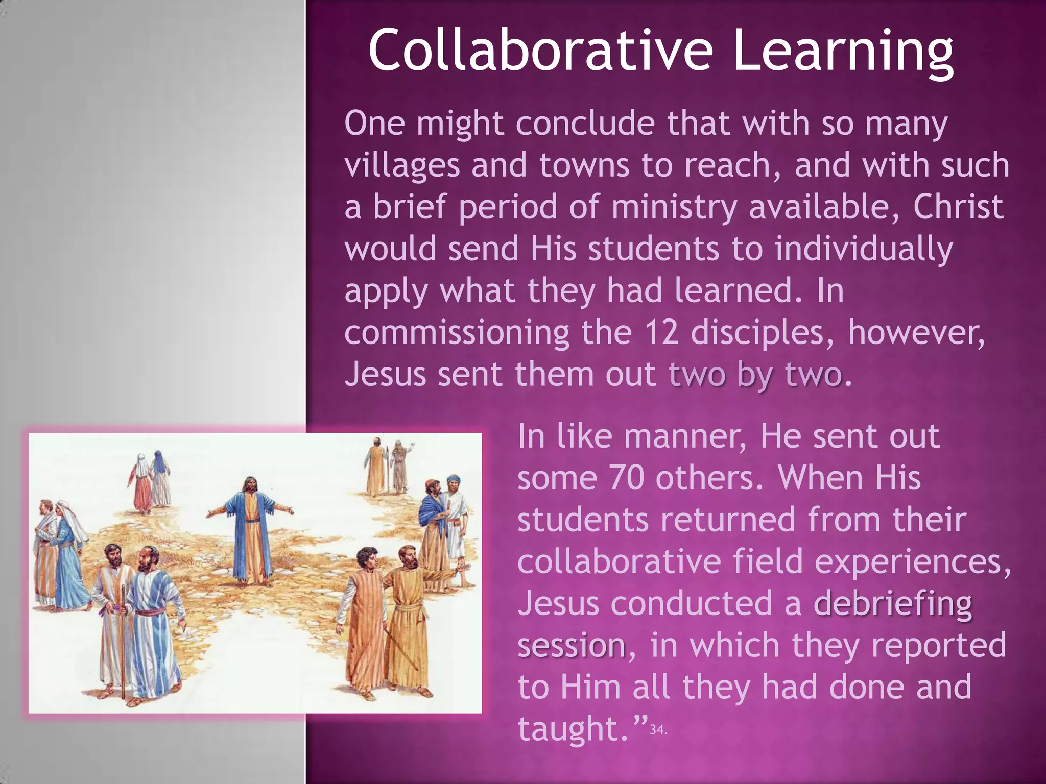 Jesus the teacher...lessons from the Master Teacher | PPTX