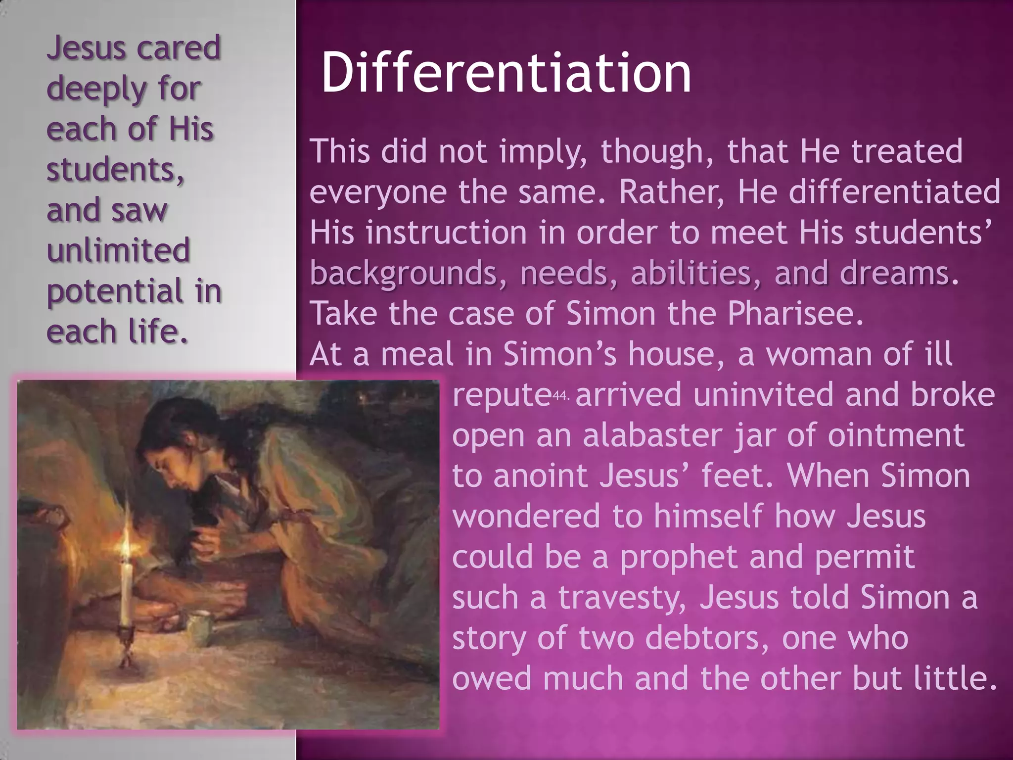 Jesus the teacher...lessons from the Master Teacher | PPTX