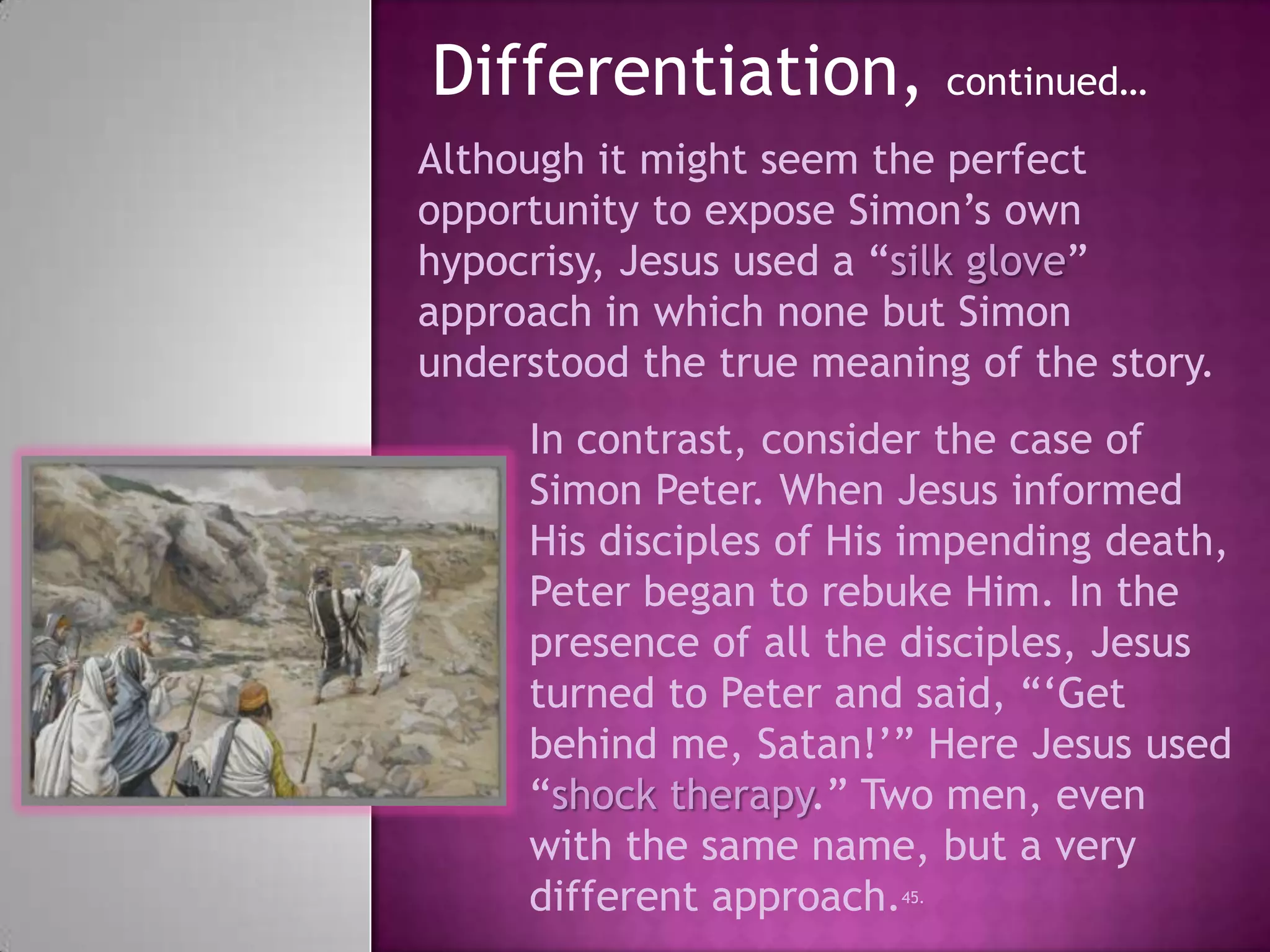 Jesus the teacher...lessons from the Master Teacher | PPTX