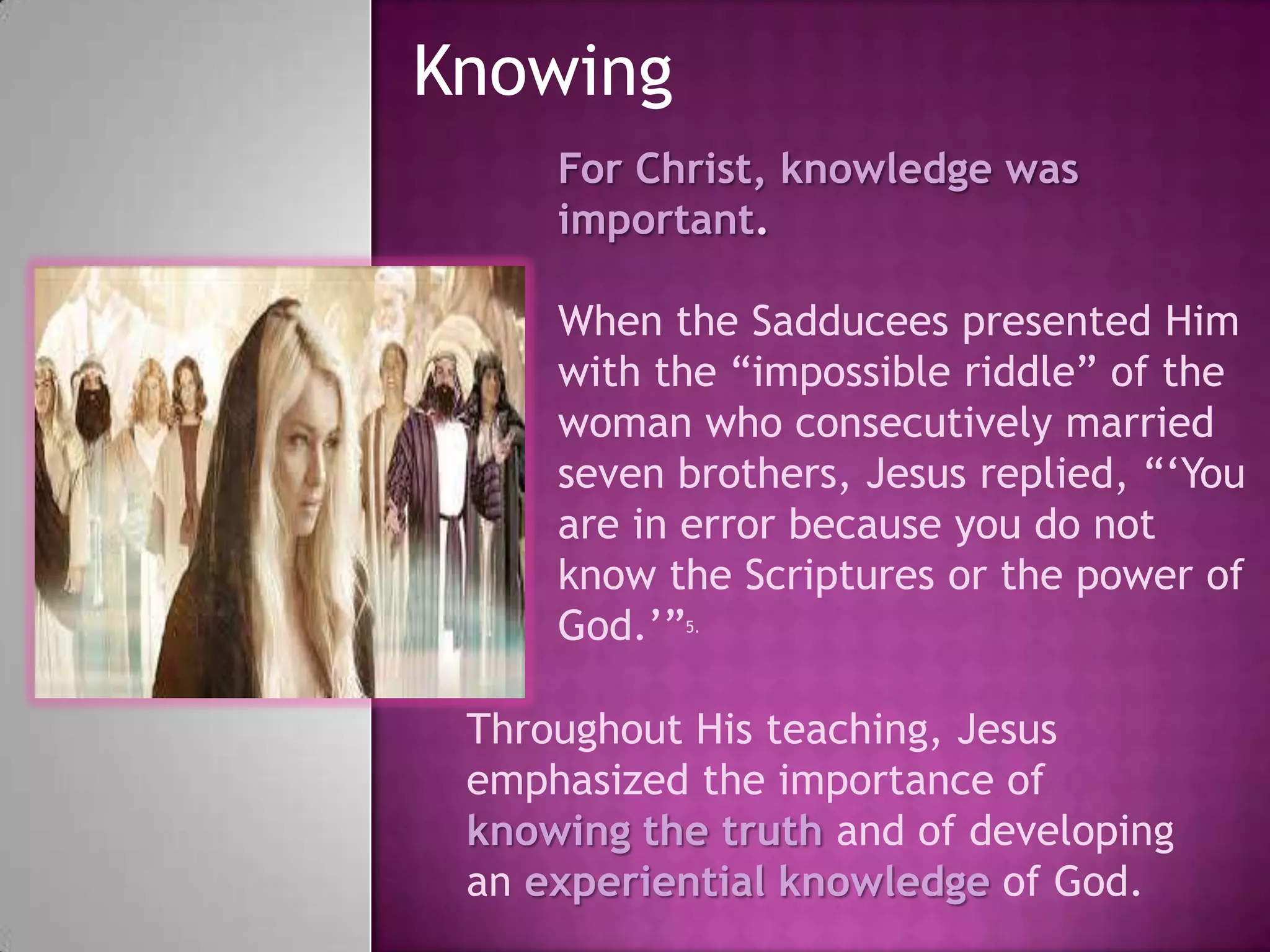 Jesus the teacher...lessons from the Master Teacher | PPTX