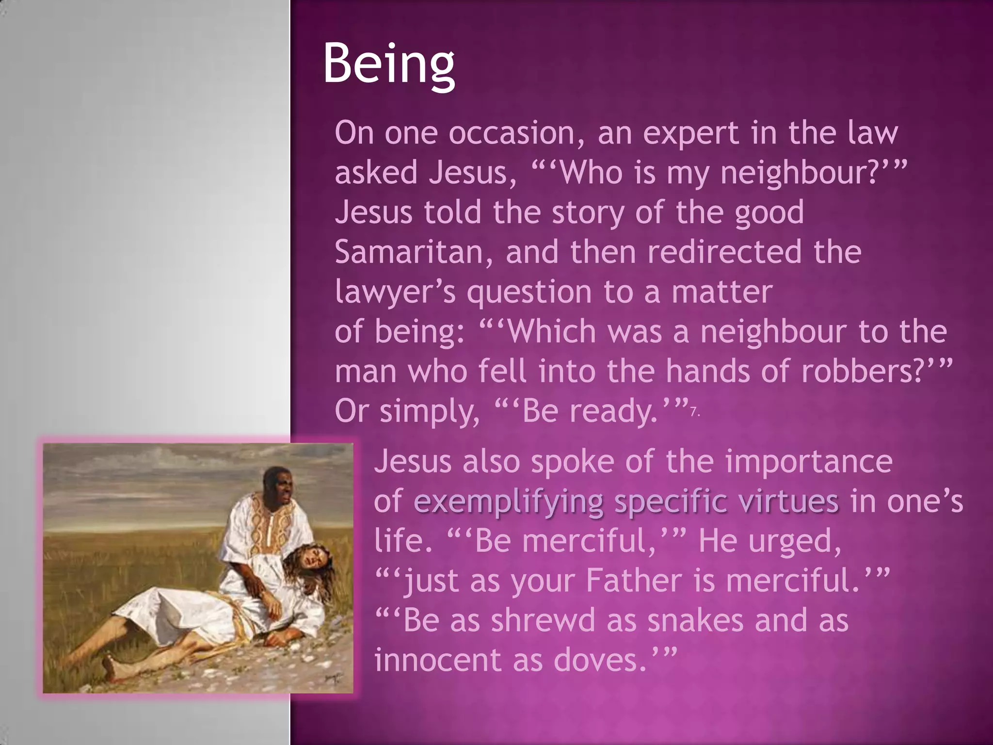 Jesus the teacher...lessons from the Master Teacher | PPTX