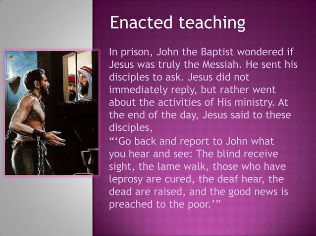 Jesus the teacher...lessons from the Master Teacher | PPTX