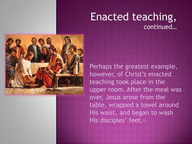 Jesus the teacher...lessons from the Master Teacher | PPTX