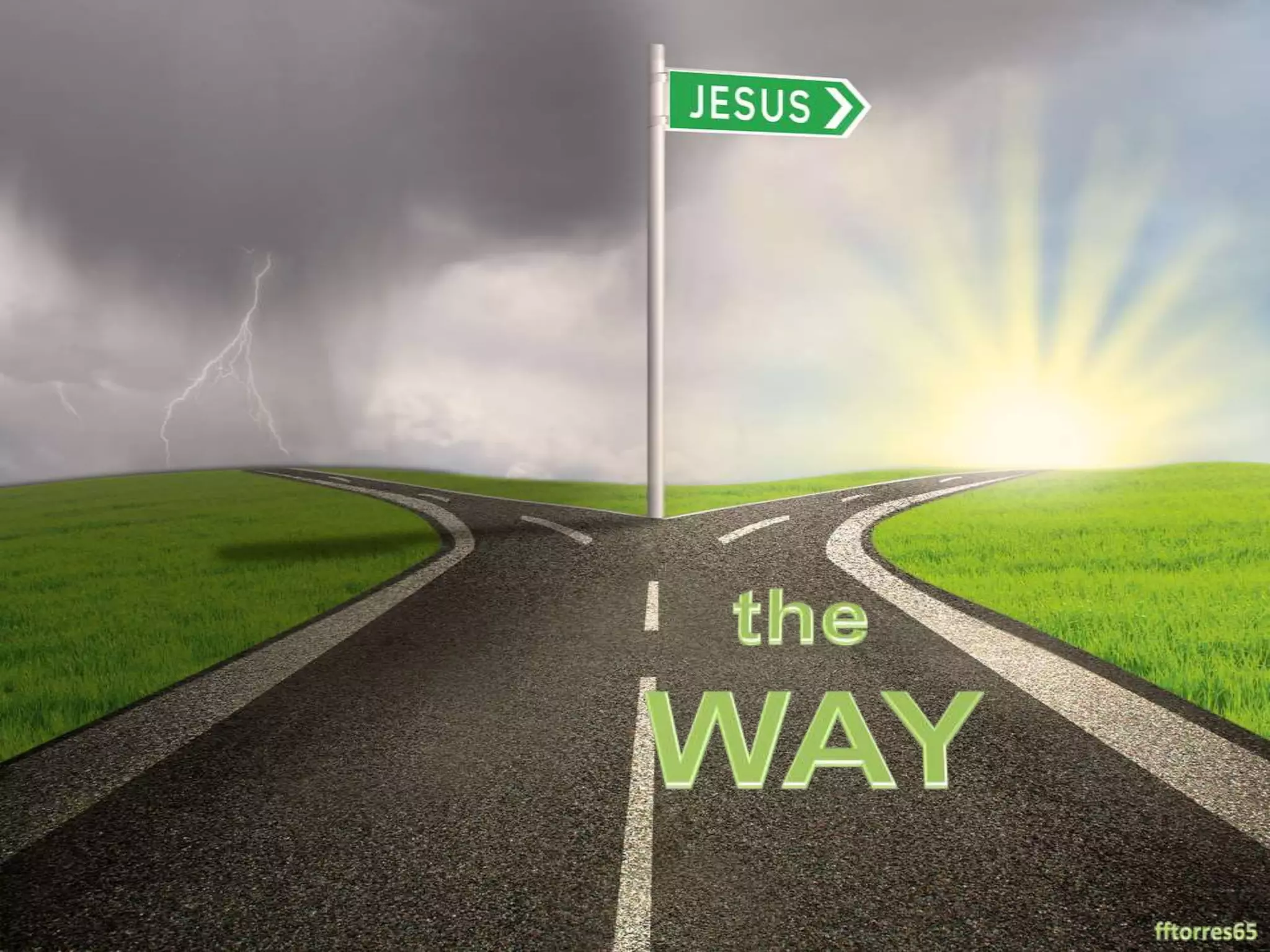 Jesus the way | PPTX