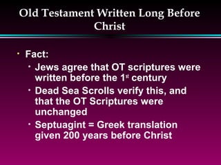 Jesus typified and prophesied | PPT