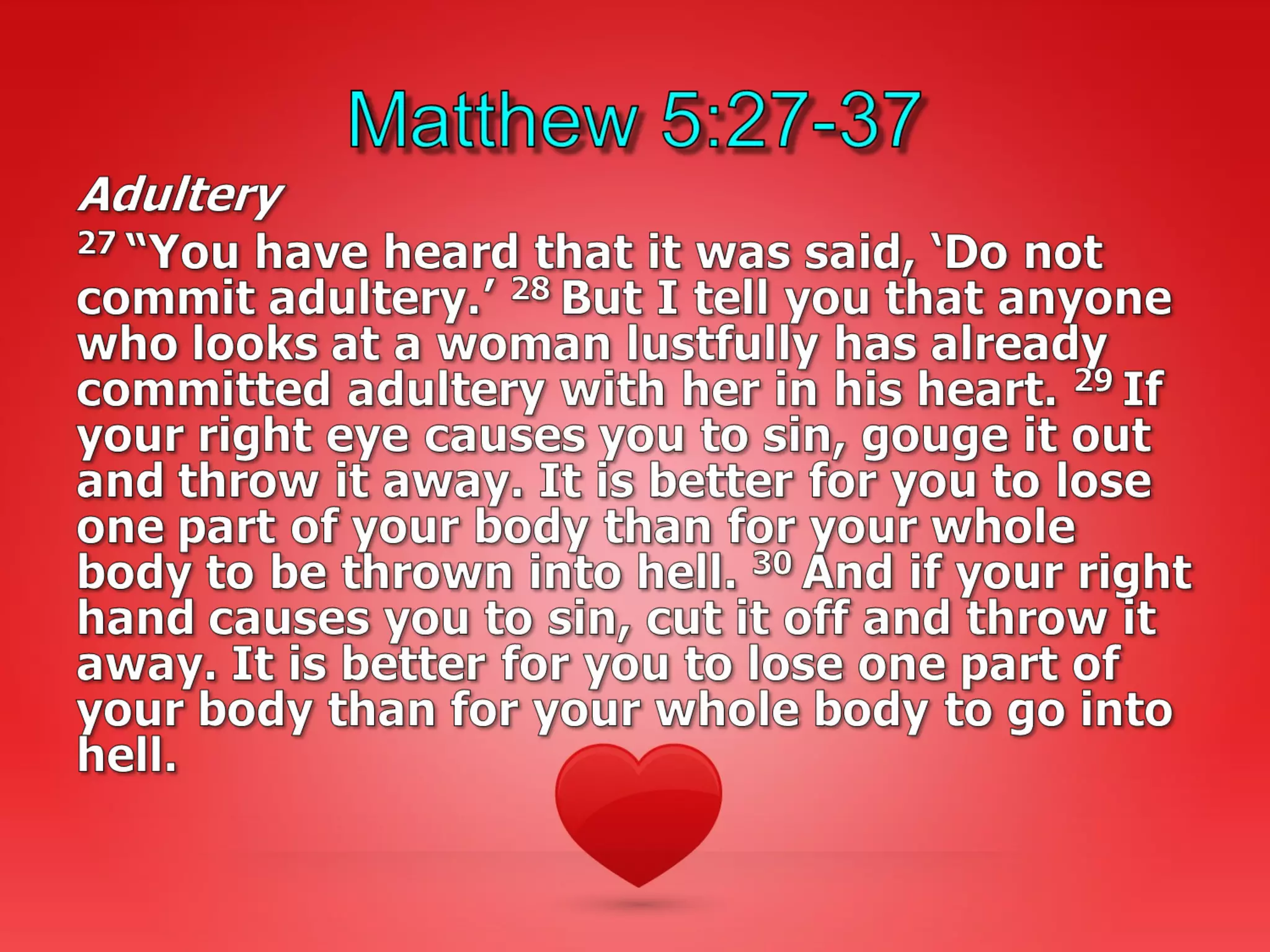 Jesus Values Integrity | PPT