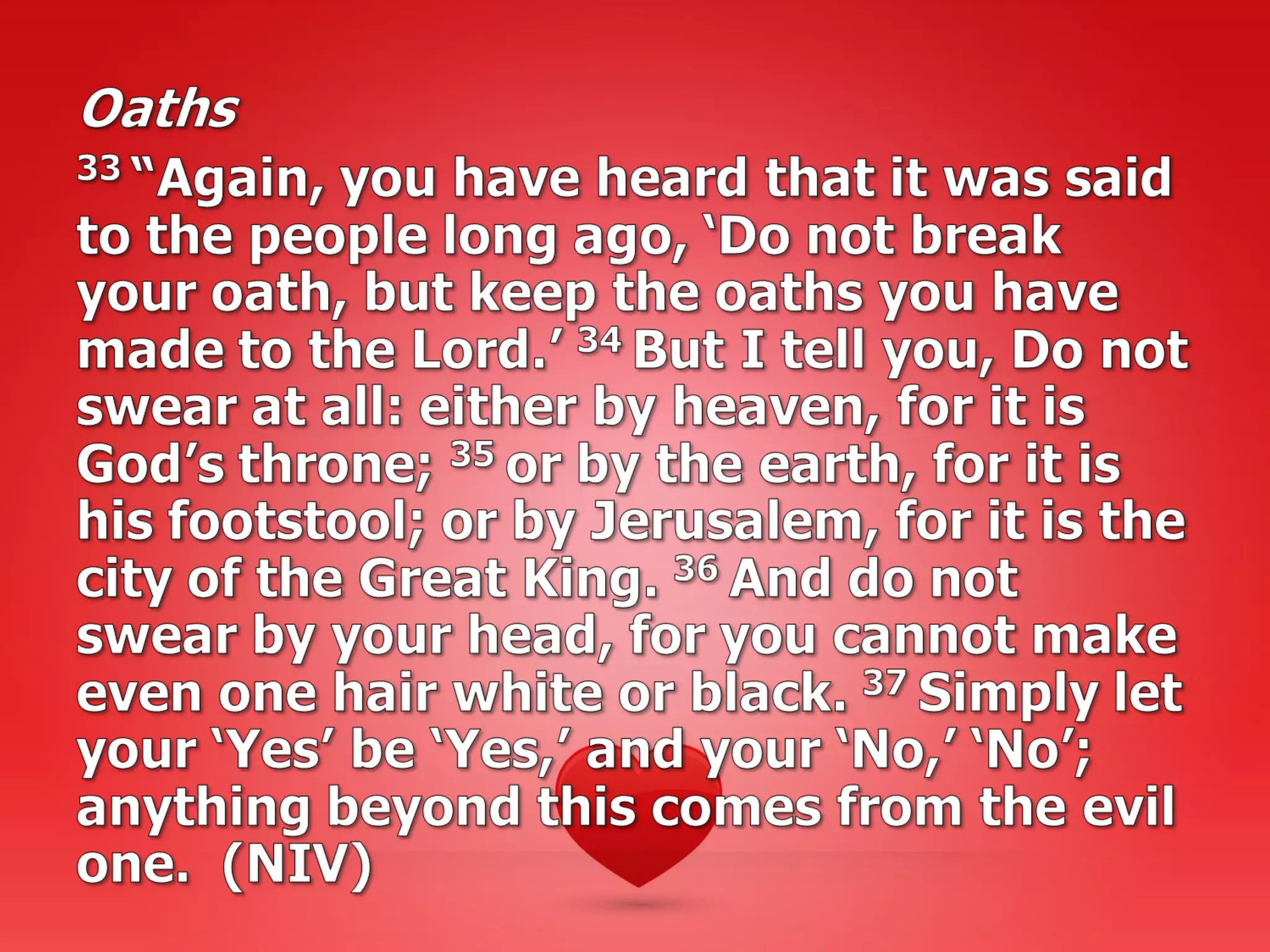 Jesus Values Integrity | PPT