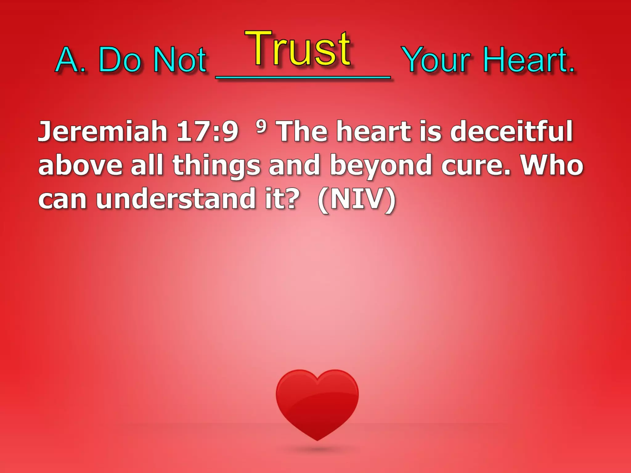 Jesus Values Integrity | PPT