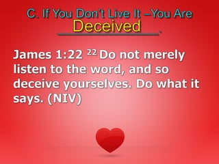 Jesus Values Integrity | PPT