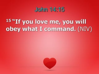 Jesus Values Integrity | PPT