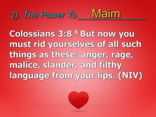 Jesus Values Integrity | PPT