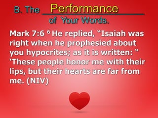 Jesus Values Integrity | PPT