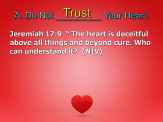 Jesus Values Integrity | PPT