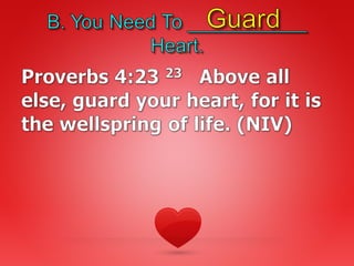 Jesus Values Integrity | PPT