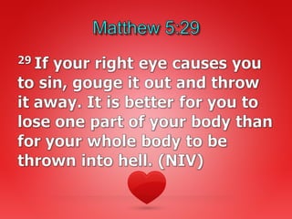 Jesus Values Integrity | PPT