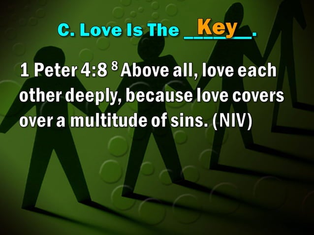 Jesus Values Relationship | PPT