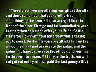 Jesus Values Relationship | PPT