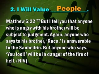 Jesus Values Relationship | PPT