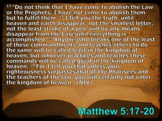 Jesus Values The Word Of God | PPT