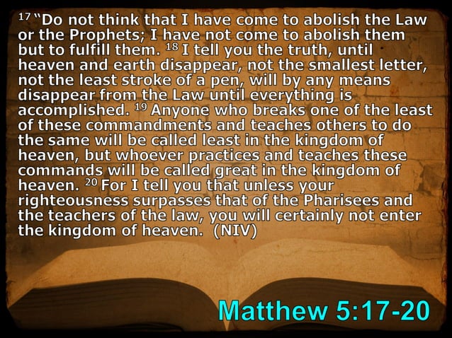 Jesus Values The Word Of God | PPT