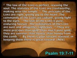 Jesus Values The Word Of God | PPT