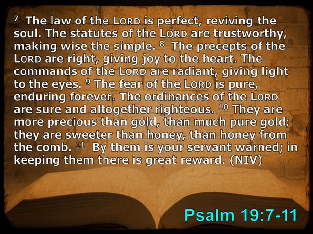 Jesus Values The Word Of God | PPT