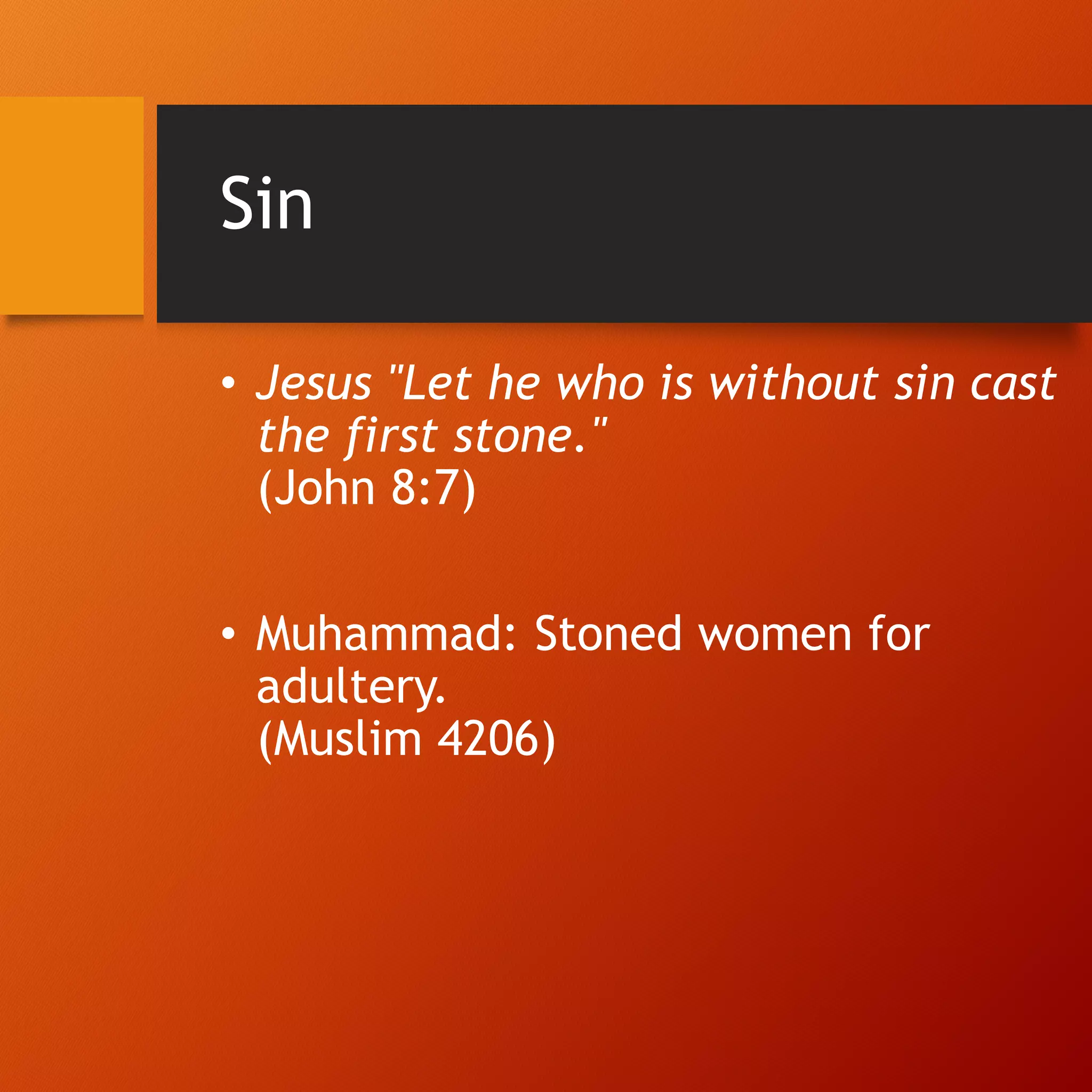 Jesus vs muhammad | PPTX | Christianity | Religion & Spirituality