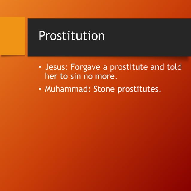 Jesus vs muhammad | PPTX | Christianity | Religion & Spirituality