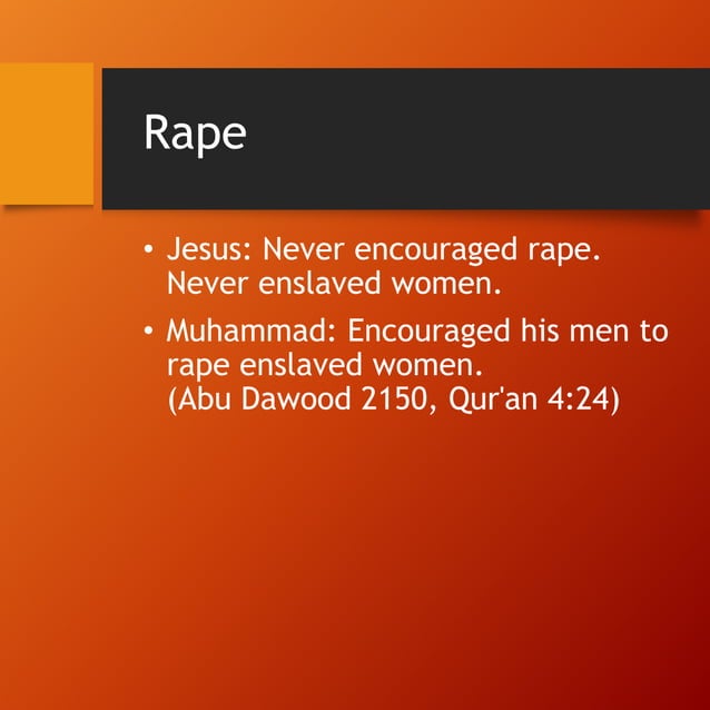 Jesus vs muhammad | PPTX | Christianity | Religion & Spirituality